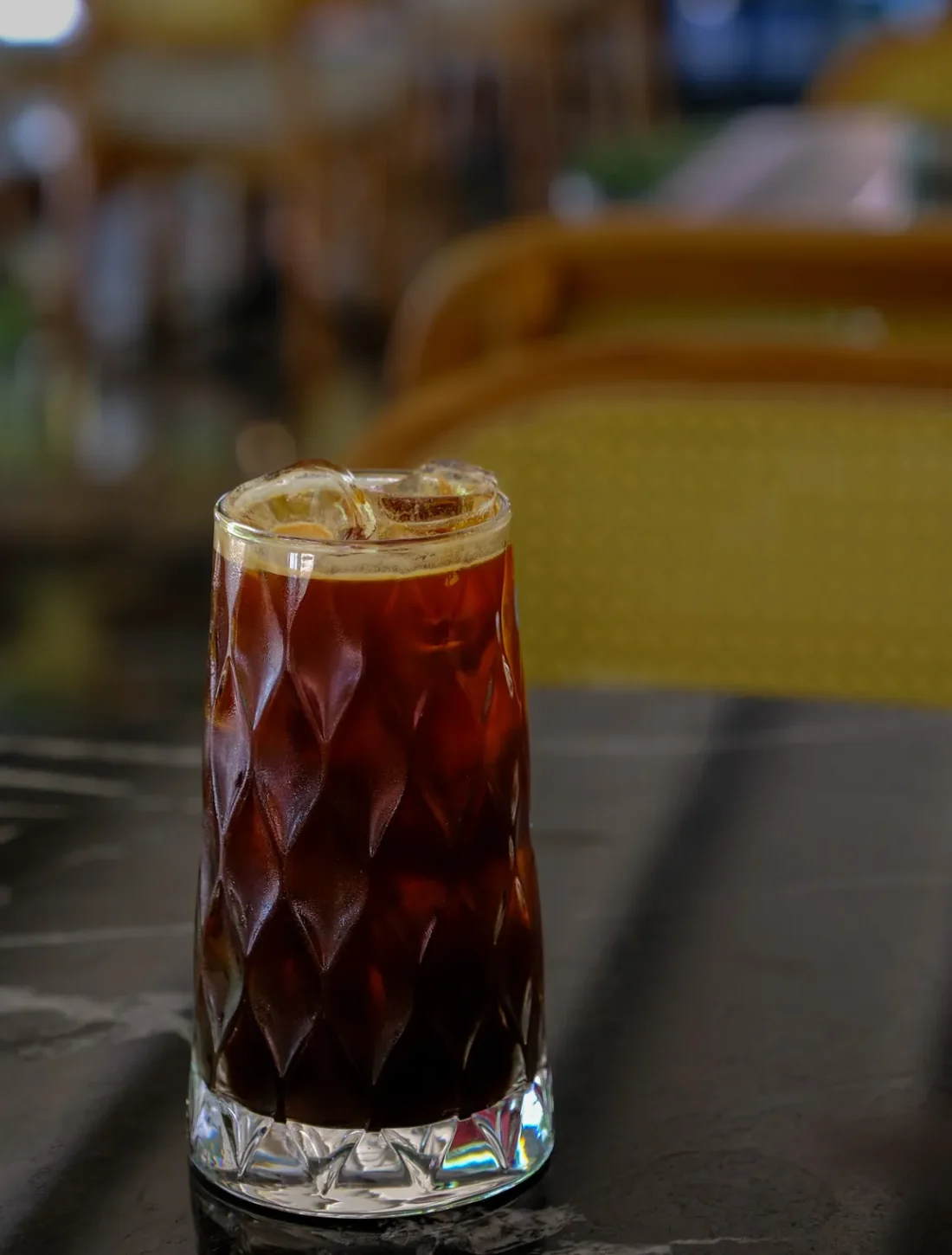 Ice Americano – Glamour Coffee